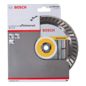 Turbo diamond disc Bosch Standard for Universal multimaterial 180 x 22.2 x 2.5 x 10 mm