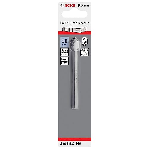 Bosch 2608587165 Expert Glass and Tile Drill Bit 10mm x 80mm