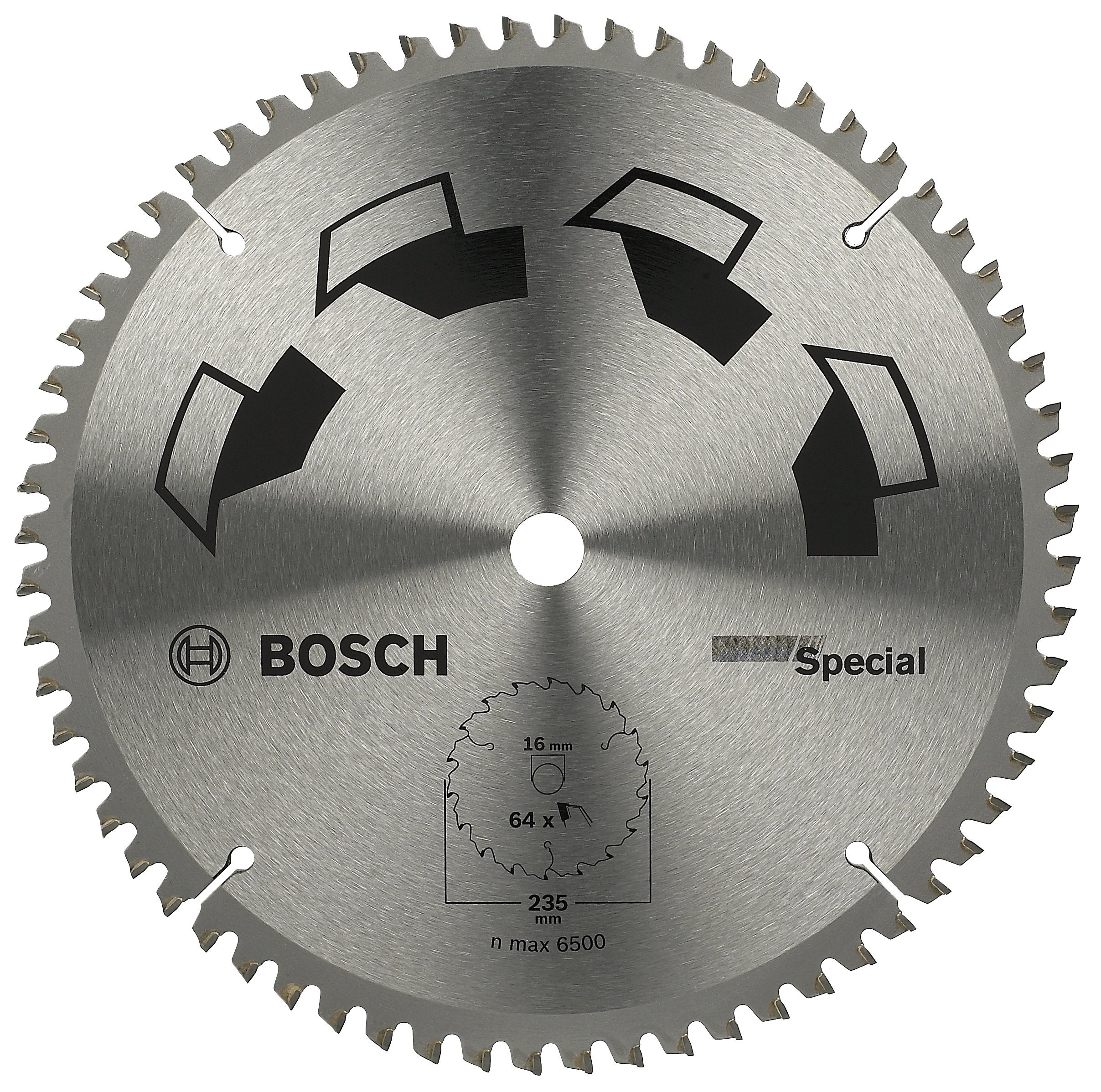 Bosch 2609256899 235 mm Circular Saw Blade Special