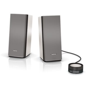 bose companion 20 multimedia speaker system