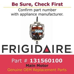 Frigidaire 131560100 Frigidare Main Motor for Dryer