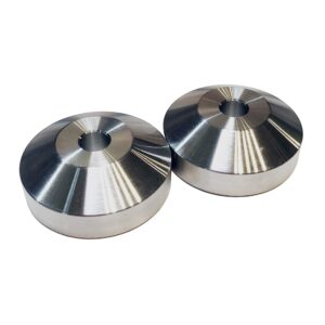 Stainless Steel 45 Adapter (Single)