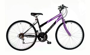 titan wildcat ladies mountain bike (purple/black, 26-inch)