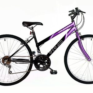 Titan Wildcat Ladies Mountain Bike (Purple/Black, 26-inch)