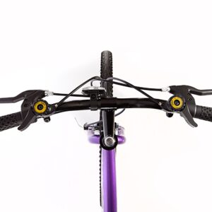 Titan Wildcat Ladies Mountain Bike (Purple/Black, 26-inch)