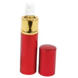 pepper shot lipstick pepper spray - red