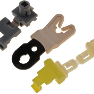 Dorman 75473 Door Lock Rod Clip Assortment Compatible with Select Models, 3 Piece