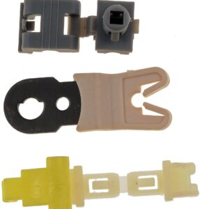 Dorman 75473 Door Lock Rod Clip Assortment Compatible with Select Models, 3 Piece