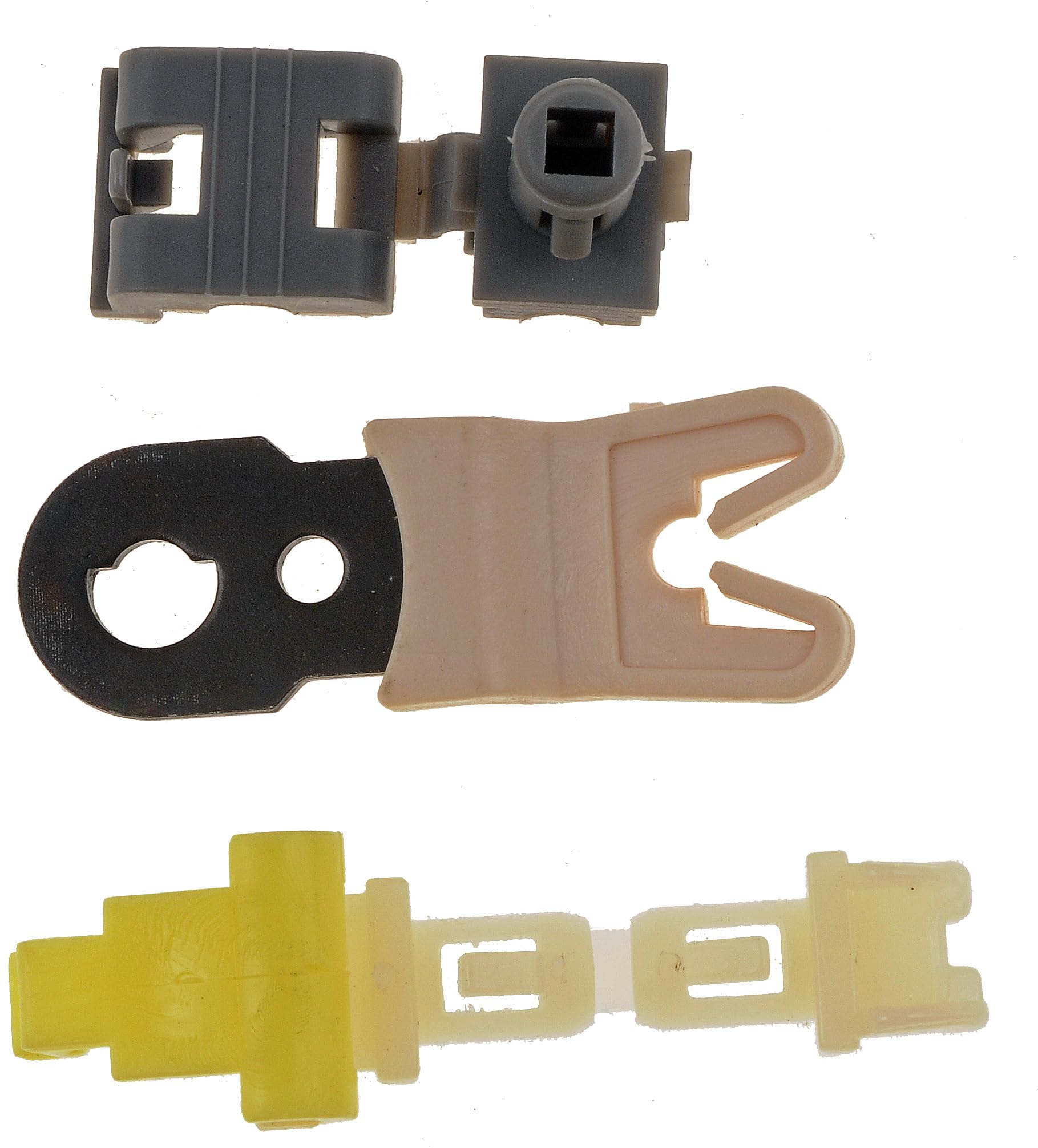 Dorman 75473 Door Lock Rod Clip Assortment Compatible with Select Models, 3 Piece