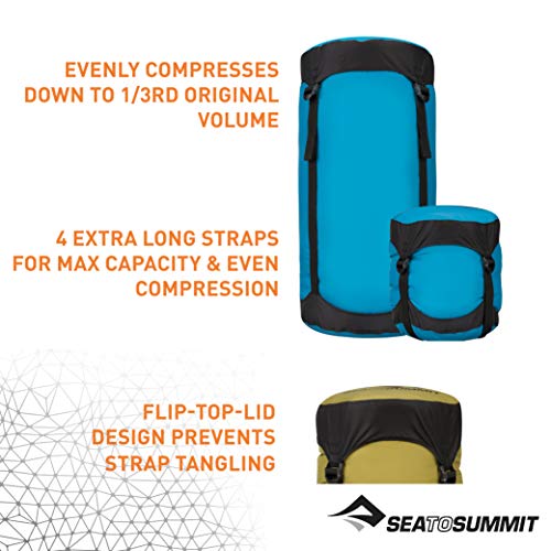 Sea to Summit ~ Compression Sack, Small - 10 Liter