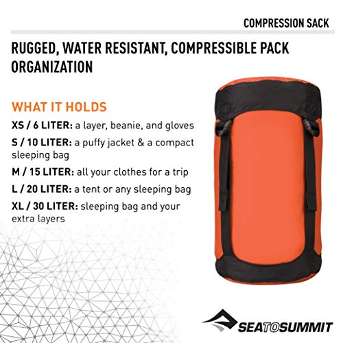 Sea to Summit ~ Compression Sack, Small - 10 Liter