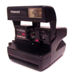 polaroid one step se - auto focus - instant camera