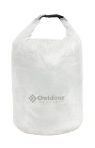 outdoor products valuables dry bag (surf, 40-litres) (clear, 20-litres)