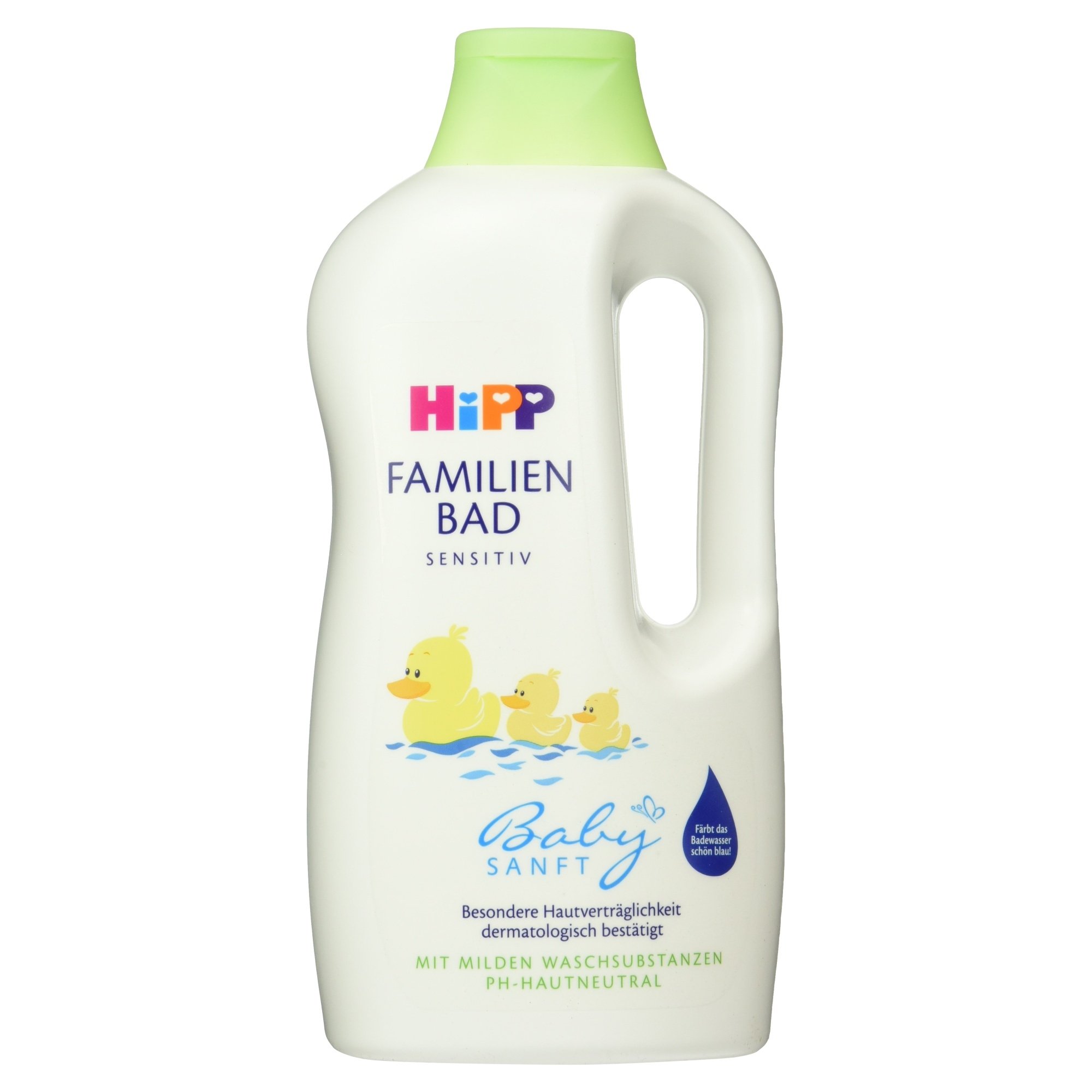 HiPP Baby Gentle Family Baby Bubble Bath with organic Almond Extract - 33.8 fl.oz / 1000ml by Hip