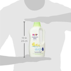 HiPP Baby Gentle Family Baby Bubble Bath with organic Almond Extract - 33.8 fl.oz / 1000ml by Hip