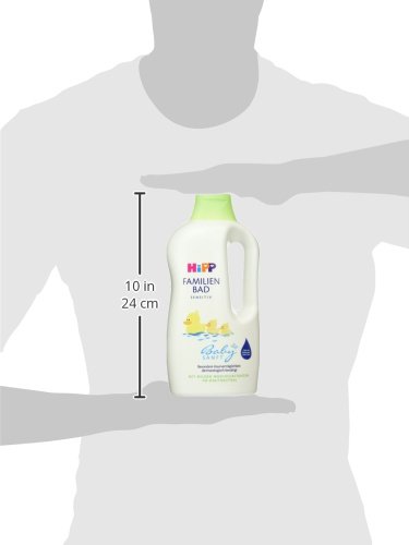 HiPP Baby Gentle Family Baby Bubble Bath with organic Almond Extract - 33.8 fl.oz / 1000ml by Hip