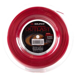 solinco outlast 16g 1.30mm reel tennis string