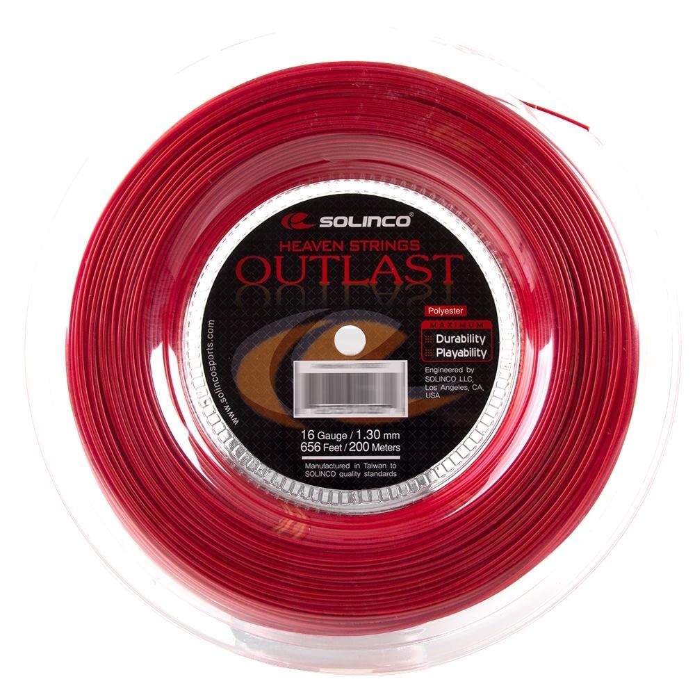 SOLINCO Outlast 16G 1.30MM Reel Tennis String