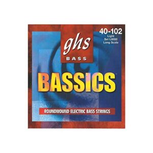 GHS Strings Bass Guitar Strings (L6000 Set)