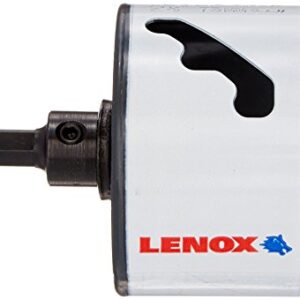 LENOX Tools Hole Saw, Bi-Metal, Speed Slot, Arbored, 2-7/8-Inch (1772962)