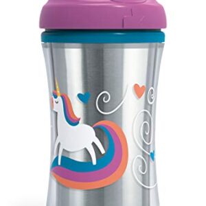 First Essentials by NUK Fun Grips Hard Spout Sippy Cup in Assorted Colors and Patterns, 9 oz., 2-Pack