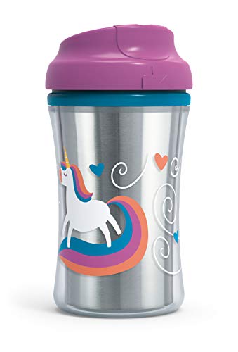 First Essentials by NUK Fun Grips Hard Spout Sippy Cup in Assorted Colors and Patterns, 9 oz., 2-Pack