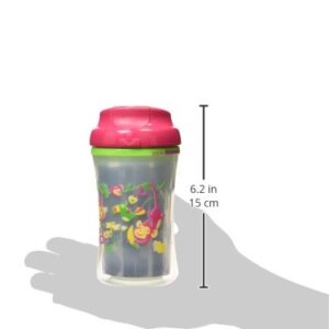 First Essentials by NUK Fun Grips Hard Spout Sippy Cup in Assorted Colors and Patterns, 9 oz., 2-Pack