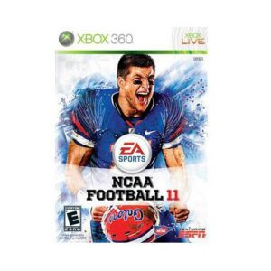 new electronic arts ncaa football 11 sports game complete product standard 1 user xbox 360