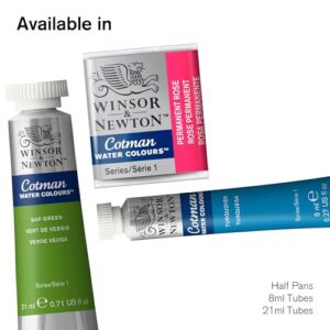 Winsor & Newton Cotman Watercolor Paint, 21ml (0.71-oz) Tube, Ultramarine