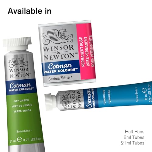 Winsor & Newton Cotman Watercolor Paint, 21ml (0.71-oz) Tube, Ultramarine