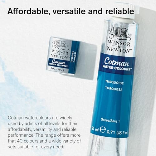 Winsor & Newton Cotman Watercolor Paint, 21ml (0.71-oz) Tube, Ultramarine