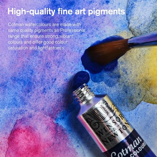 Winsor & Newton Cotman Watercolor Paint, 21ml (0.71-oz) Tube, Ultramarine