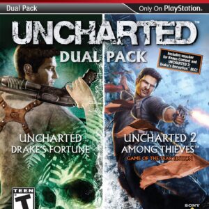 UNCHARTED Greatest Hits Dual Pack - Playstation 3