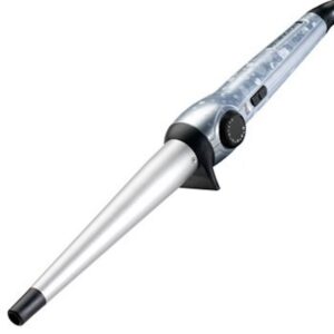 remington limited edition textured tools easy wrap & go curls 1/2-1 ceramic curling wand 350 degree high heat