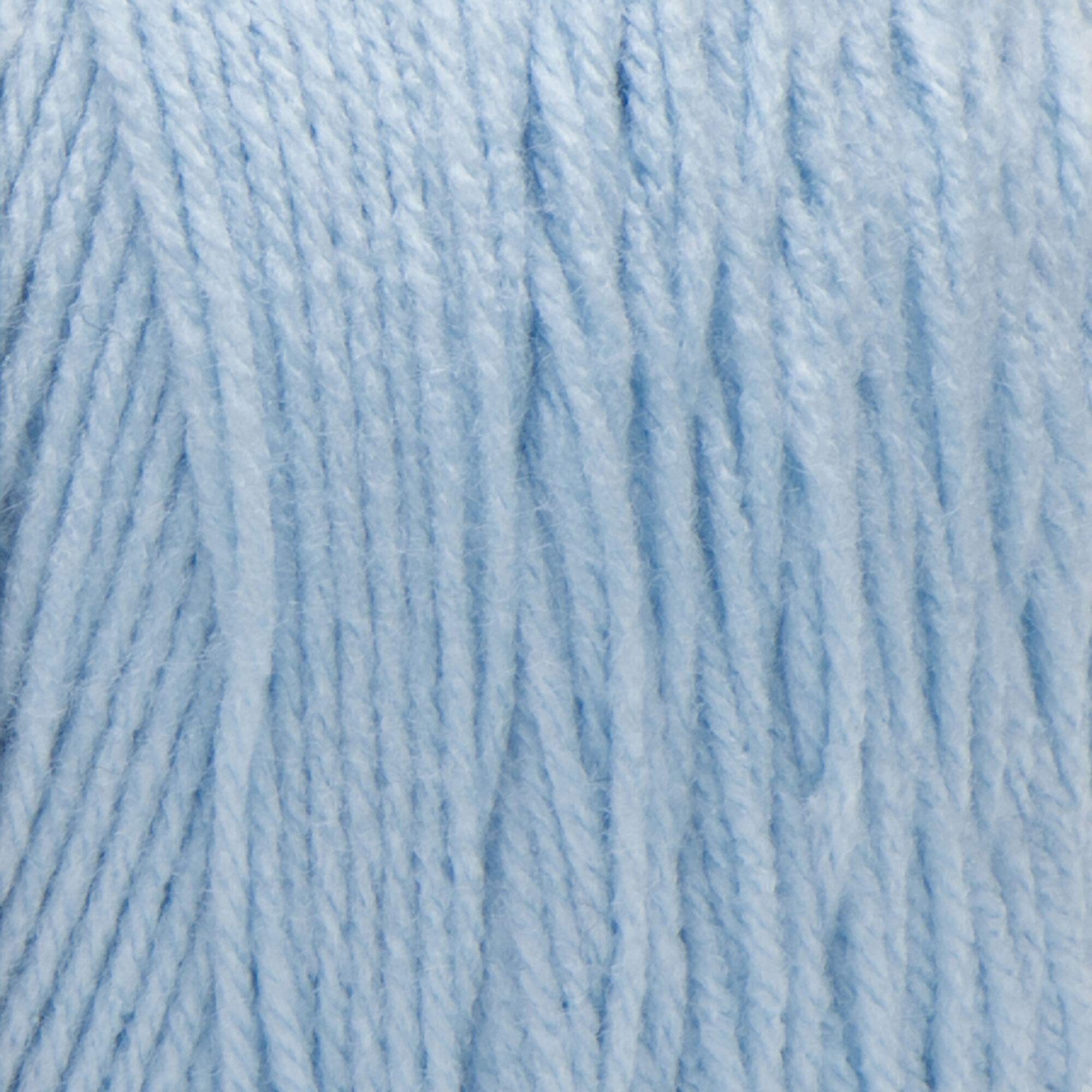 Red Heart Light Blue Super Saver Jumbo Yarn, 1 Pack, 2232 Foot