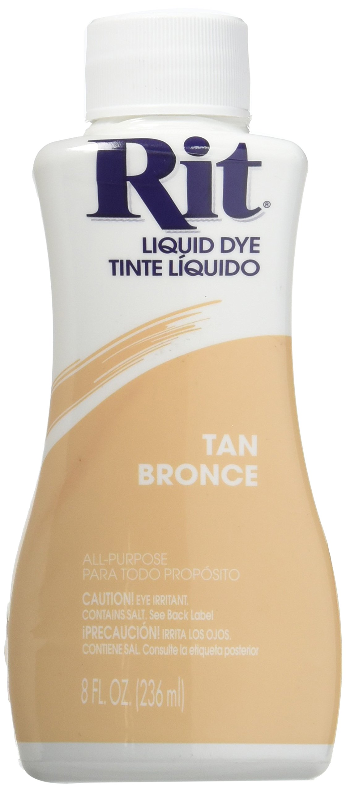 Rit 88160 8 Oz Tan Liquid Dye