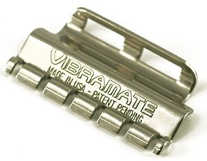 vibramate string spoiler for bigsby vibratos, stainless steel