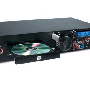 Numark MP103USB | Rackmount USB and CD Player With Dedicated Pitch and Master Tempo Controls, Performance-Driven Inputs / Outputs and Support for CD & MP3CD