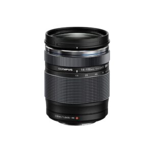 om system olympus m.zuiko digital ed 14-150mm f4.0-5.6 ii lens, for micro four thirds cameras (black)