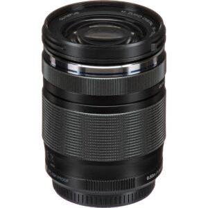 OM SYSTEM OLYMPUS M.Zuiko Digital ED 14-150mm F4.0-5.6 II Lens, for Micro Four Thirds Cameras (Black)