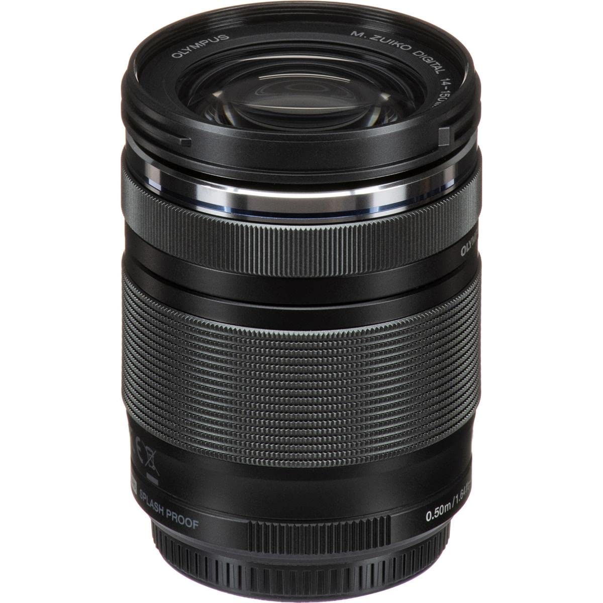 OM SYSTEM OLYMPUS M.Zuiko Digital ED 14-150mm F4.0-5.6 II Lens, for Micro Four Thirds Cameras (Black)