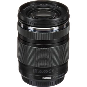 OM SYSTEM OLYMPUS M.Zuiko Digital ED 14-150mm F4.0-5.6 II Lens, for Micro Four Thirds Cameras (Black)