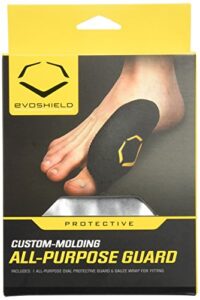 evoshield oval multiformat guard,black/yellow