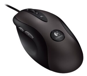 logitech g optical gaming mouse g400 with high-precision 3600 dpi optical engine