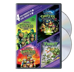 teenage mutant ninja turtles: the original movie / the secret of the ooze 2 / turtles in time 3 / tmnt