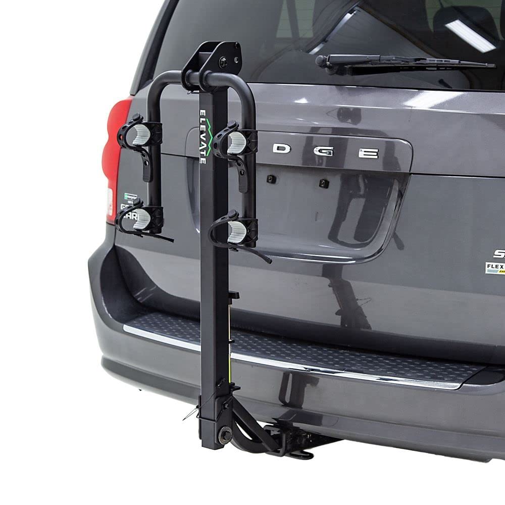 Elevate Outdoor 2-Bike Folding Hitch Bicycle Rack