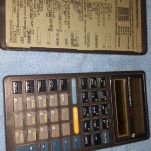 Texas Instruments TI-34 Calculator