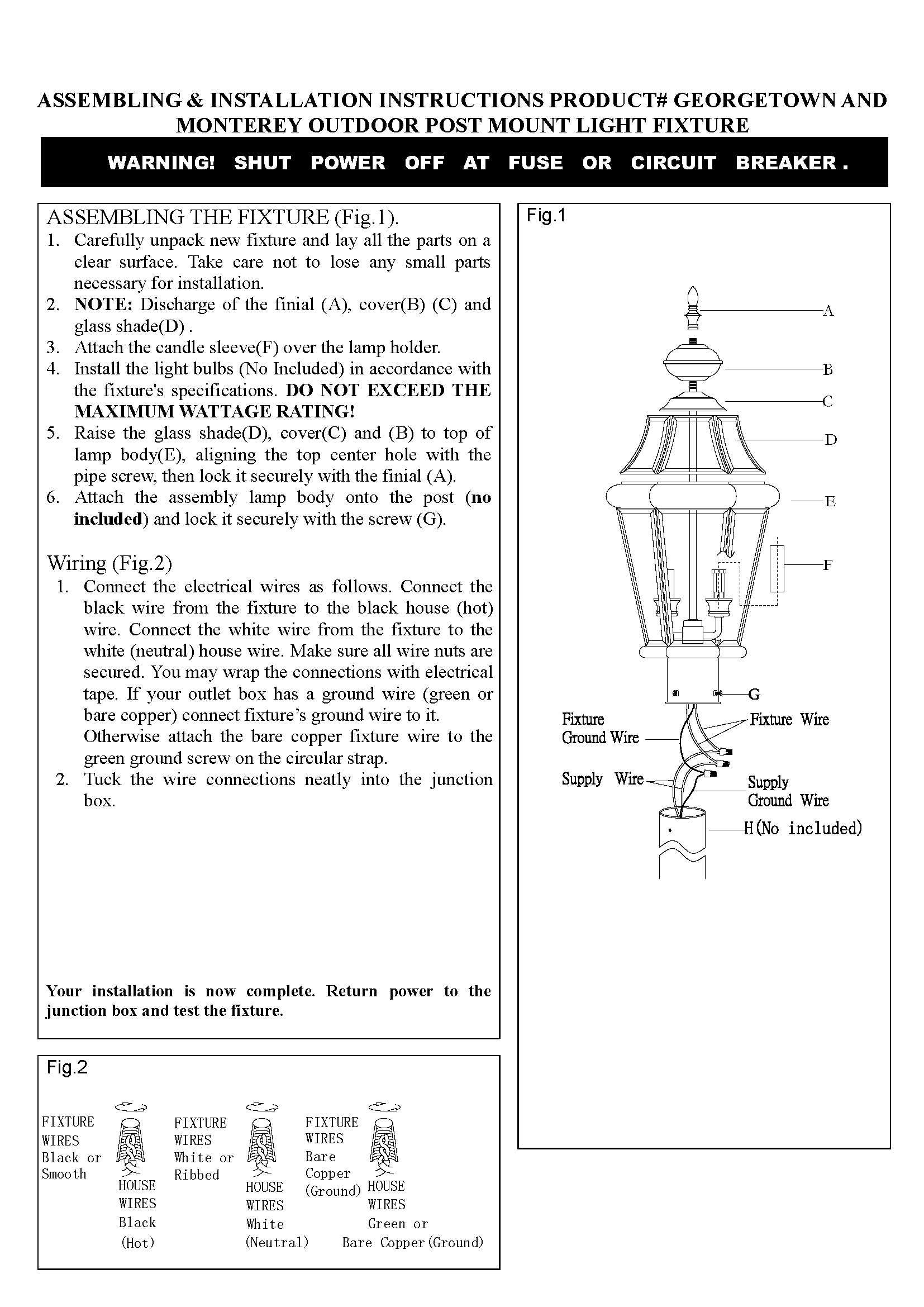 Livex Lighting Lantern 2354-02 Monterey 3 Light Outdoor Polished Brass Finish Solid Brass Post Head with Clear Beveled Glass, 17" x 9" x 11"