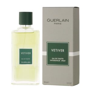 vetiver by guerlain 3.3 / 3.4 edt spray for men