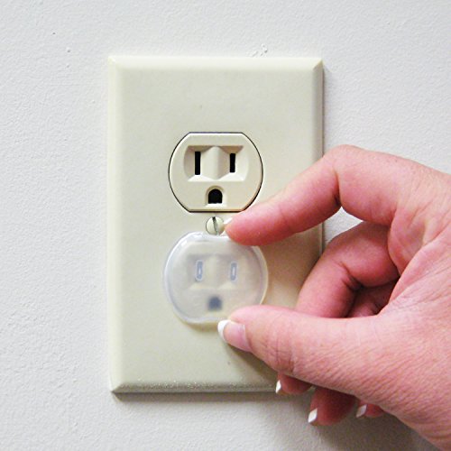 Dreambaby Safety Catches and Outlet Plug Covers, White